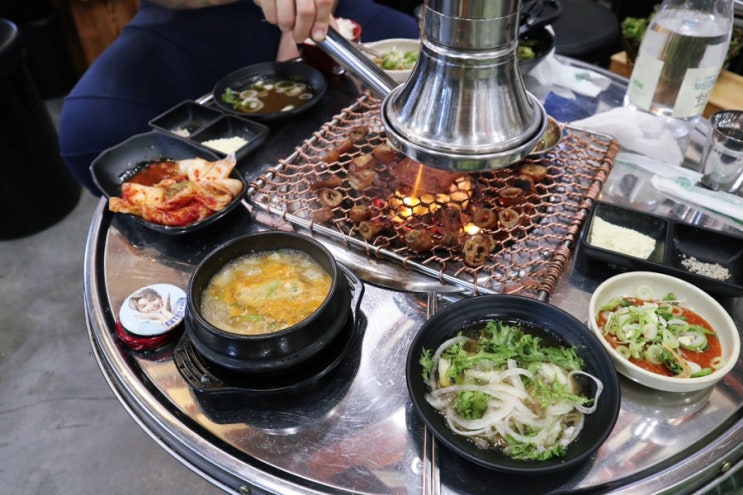 종로3가 맛집 익선동 가성비 좋은 막창 막돼먹은 수원성의 메인은 돼지 껍데기 네이버 블로그