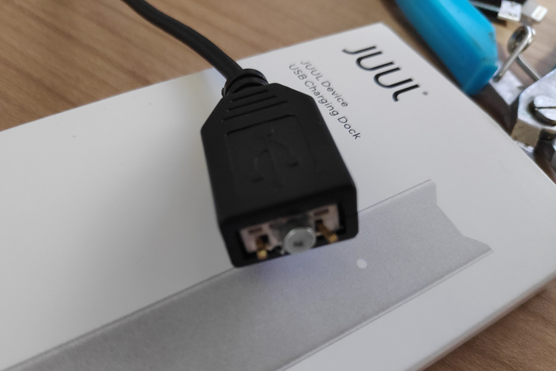 JUUL 충전도크 자작 : 네이버 블로그