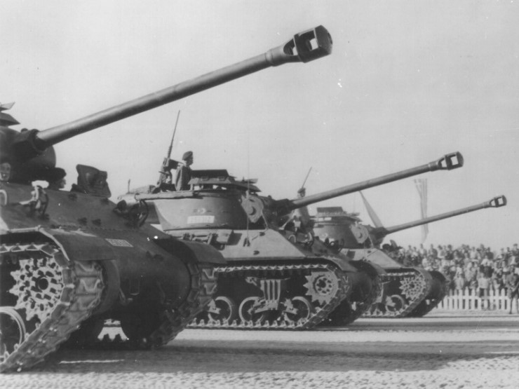 미국이 군사원조로 터키에 제공했던 M36B2 잭슨 구축 전차 - M36B2 Jackson Tank destroyer the US ...