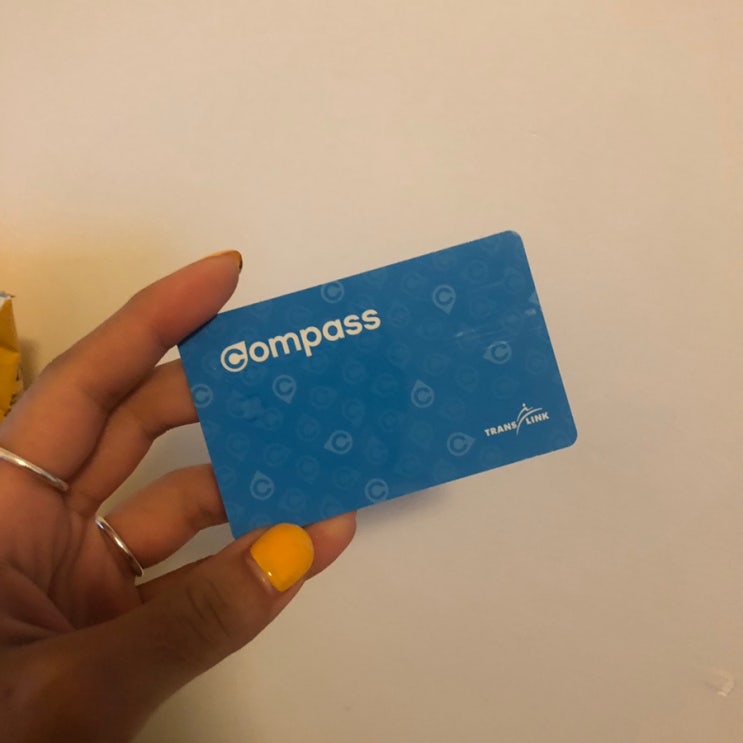 캐나다 밴쿠버 어학연수 4 - 캐나다 밴쿠버 컴패스카드(Compass Card), 먼슬리패스(Monthly pass) 꿀팁 ...