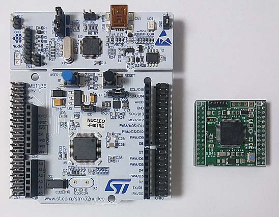 STM32 NUCLEO-64와 STM32 MCU 모듈 : 네이버 블로그