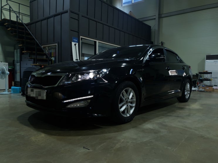 1세대 K5 순정 HID 오토레벨링 시공, HID헤드램프로 업그레이드 하기 : 네이버 블로그