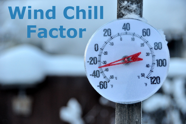 wind chill factor : 풍속 냉각 지수(체감 온도)(1388) : 네이버 블로그
