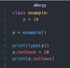 Python attribute(속성) 추가 : 네이버 블로그