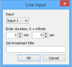 2. 라디오보스 Line input 활용 : 네이버 블로그