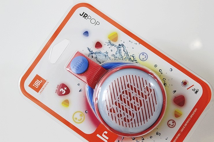 [JBL] JBL JR POP 휴대용스피커로 우리 아이에게 특별한 선물하기! : 네이버 블로그
