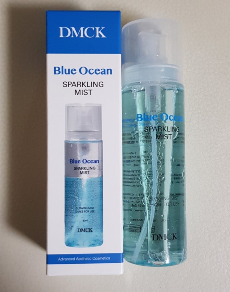DMCK미스트, 디엠씨케이미스트, 블루오션미스트 물광미스트, 탄산미스트 : 네이버 블로그