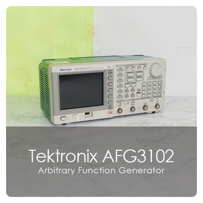 중고계측기 판매 매입 렌탈 Tektronix 텍트로닉스 AFG3102 Function Generator 펑션 제네레이터 교정대행 ...