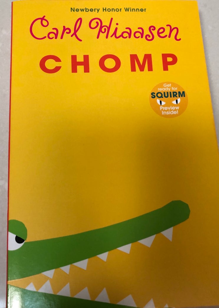 CHOMP by Carl Hiaasen : 네이버 블로그