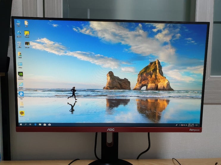 알파스캔 [리퍼비시] AOC G2790 프리싱크 144Hz 게이밍 모니터 구매후기 : 네이버 블로그