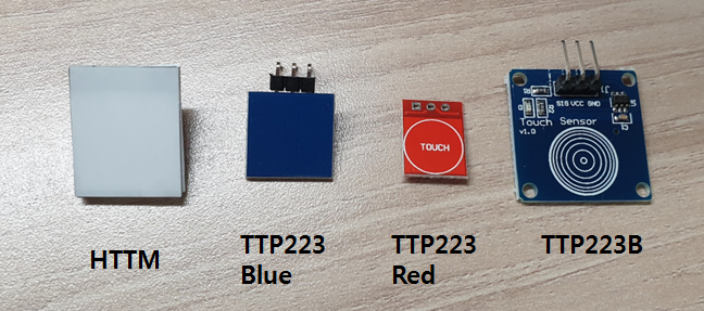 Capacitive Touch Switch (Sensor) Module (터치센서) : 네이버 블로그