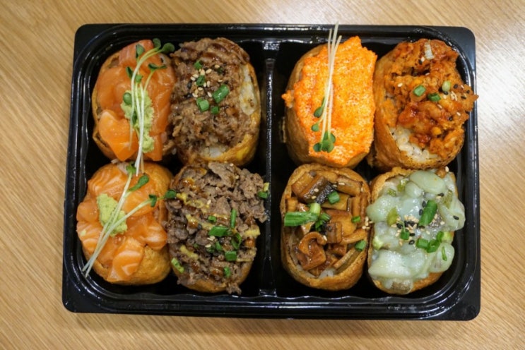 인천스퀘어원 맛집 :: 수장, 생연어와 타코와사비 대왕유부초밥 강추해요!! : 네이버 블로그
