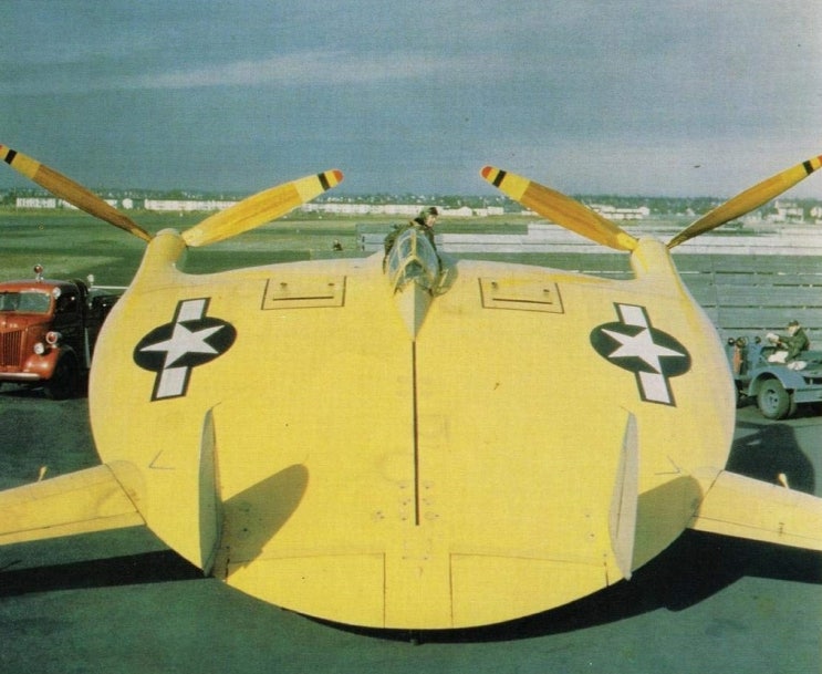 보우트 V-173 (Vought V-173) : 네이버 블로그