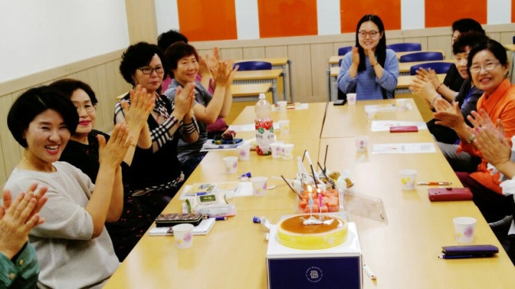 진주교육대학교평생교육원 웃음코칭상담사 14기 과정 종강을 하다 차건수의 오늘의 감사일기20190528 네이버 블로그