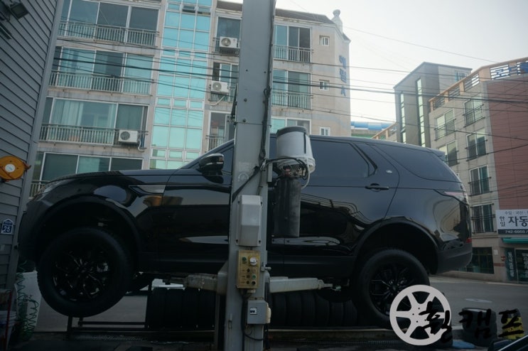 부산해운대휠도색 부산휠수리 휠캠프 레인지로버 디스커버리5 하이그로시블랙도색작업 네이버 블로그
