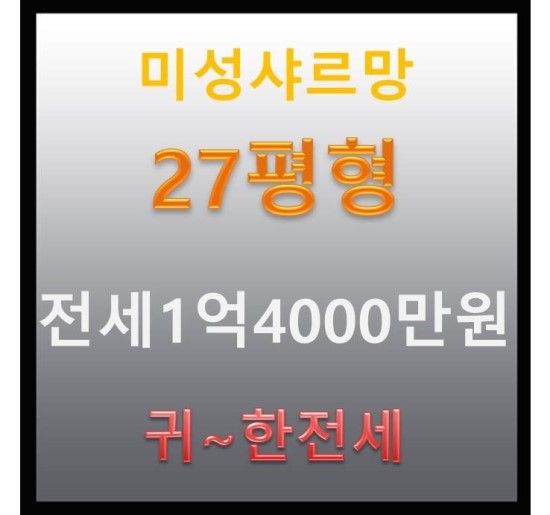 유성미성샤르망전세 유성투룸전세 유성봉명동27평전세 네이버 블로그