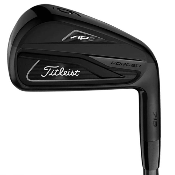 Titleist 718 AP2 4-PW/GW Black irons golf set (타이틀리스트) 블랙 아이언 골프 세트 (미국 ...