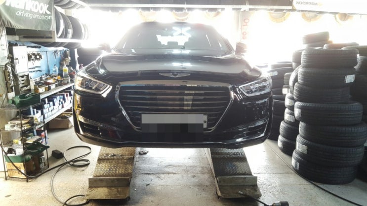 현대 제네시스 EQ900 콘티넨탈타이어 가격 교체비용 : 네이버 블로그