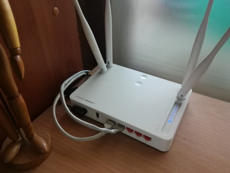 iptime A604M에서 iptime A2004NS-r로 교체 후 변화 : WAN 100Mbps가 1000Mbps 기가비트 랜으로 바꼈을 때 유 무선 속도의 차이 ...