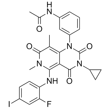 Trametinib; GSK1120212; JTP-74057 [CS-0060][CAS no. 871700-17-3 ...