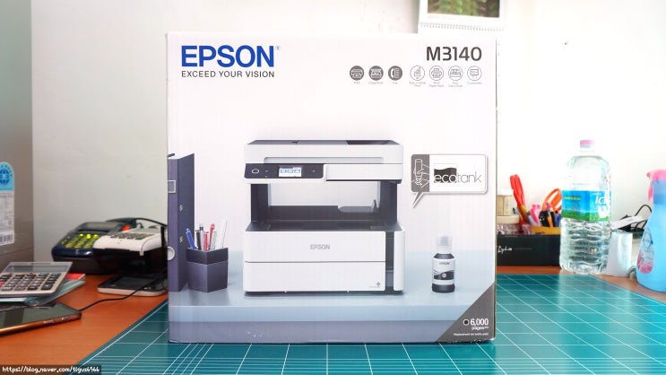 엡손프린터 M3140 설치 후기 : 네이버 블로그