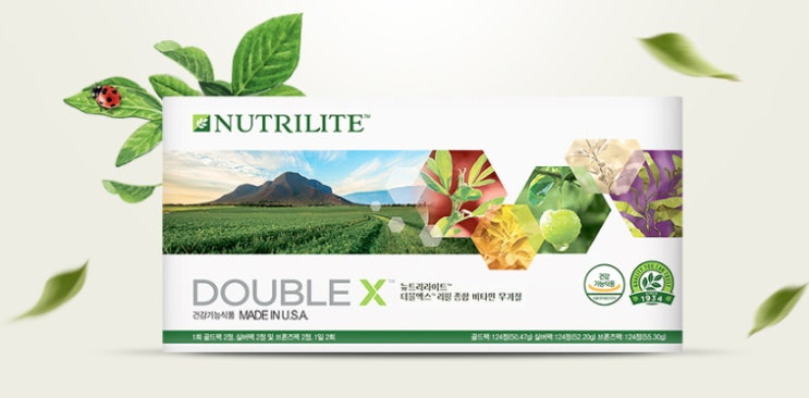 뉴트리라이트nutrilite 더블엑스 리필비타민무기질건강기능식품 구입방법 네이버 블로그