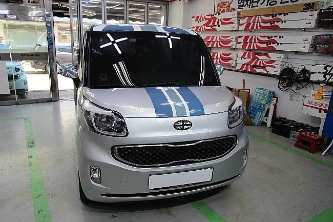 [부천프리존] 레이 JY커스텀 네비게이션 T-6000 T-map 8인치 / 카비스 측후방센서/사이드 다운미러 시공했습니다. : 네이버 블로그