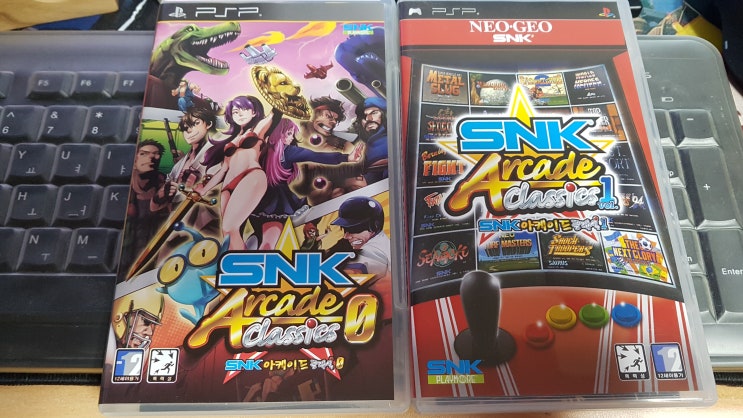 [PSP] SNK 아케이드 클래식 0 / Vol.1 : 네이버 블로그