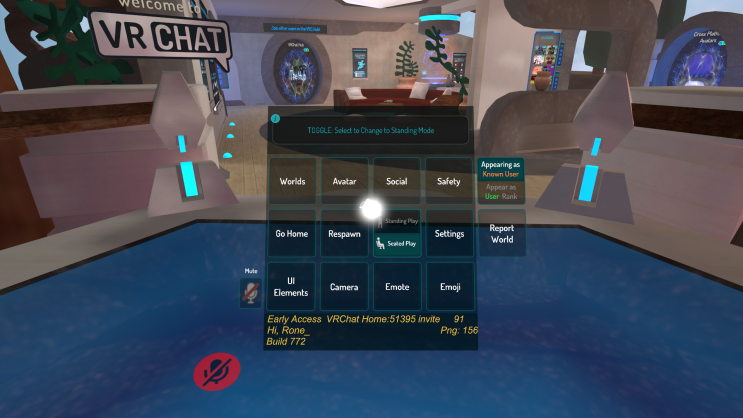 [VR Chat] 뉴비분들을 위한 팁, 설정 : 네이버 블로그