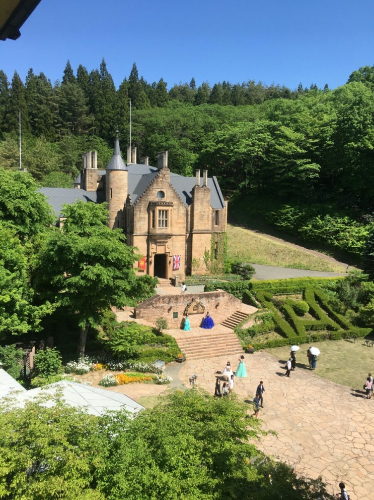 일본 인싸 여행지. 군마현 성 여행 잉글리시 록하트 캐슬 Lockheart Castle : 네이버 블로그