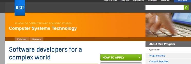 BCIT CST (Computer System Technology) 안내 #베스트캐나다 : 네이버 블로그