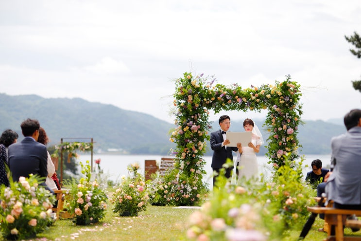 대전야외웨딩 / 대전스몰웨딩 / 파티앤 이슬빛머금은웨딩. bear a dew light weding : 네이버 블로그