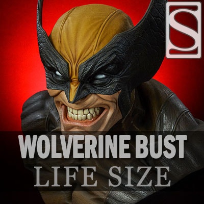 marvel comics - wolverine bust 1/1 life size scale 400144 : 네이버 블로그
