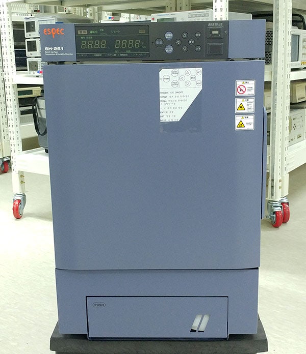 [렌탈] espec SH-261 소형항온항습기 -60～+150℃, 30～95％RH -하라테스트- : 네이버 블로그