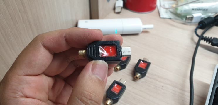 1000원짜리 USB OTG 레이져포인터 만들기 DIY with touch sensor : 네이버 블로그