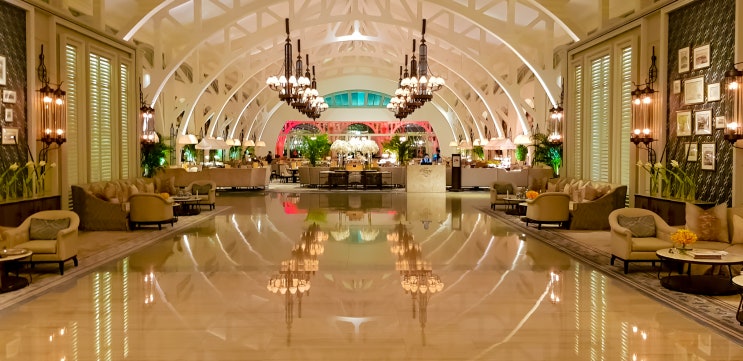 1. Lantern Bar - The Fullerton Bay Hotel(Singapore)-**** : 네이버 블로그