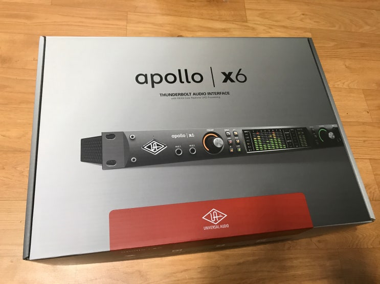 Universal Audio Apollo x6 구입했습니다. : 네이버 블로그