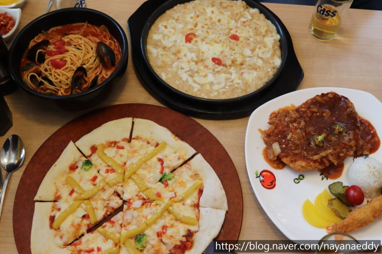구미역 맛집 파스타인투 짬뽕스파게티 치킨리조또그라탕 피자 돈까스 솔직후기 네이버 블로그
