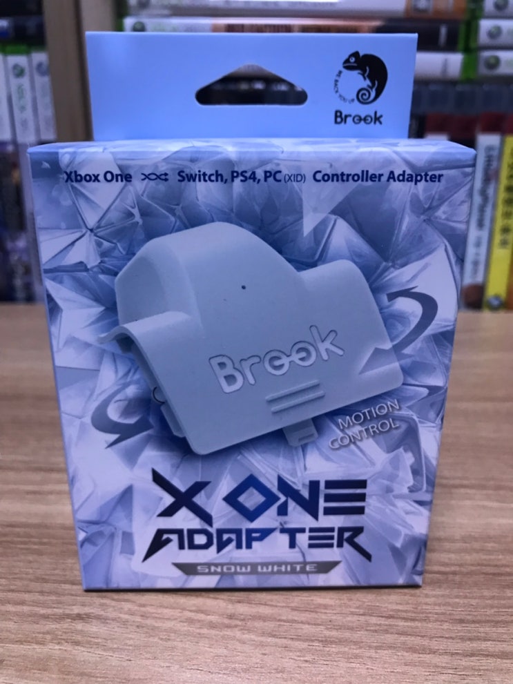 Brook X ONE Adapter snow white unboxing!! : 네이버 블로그