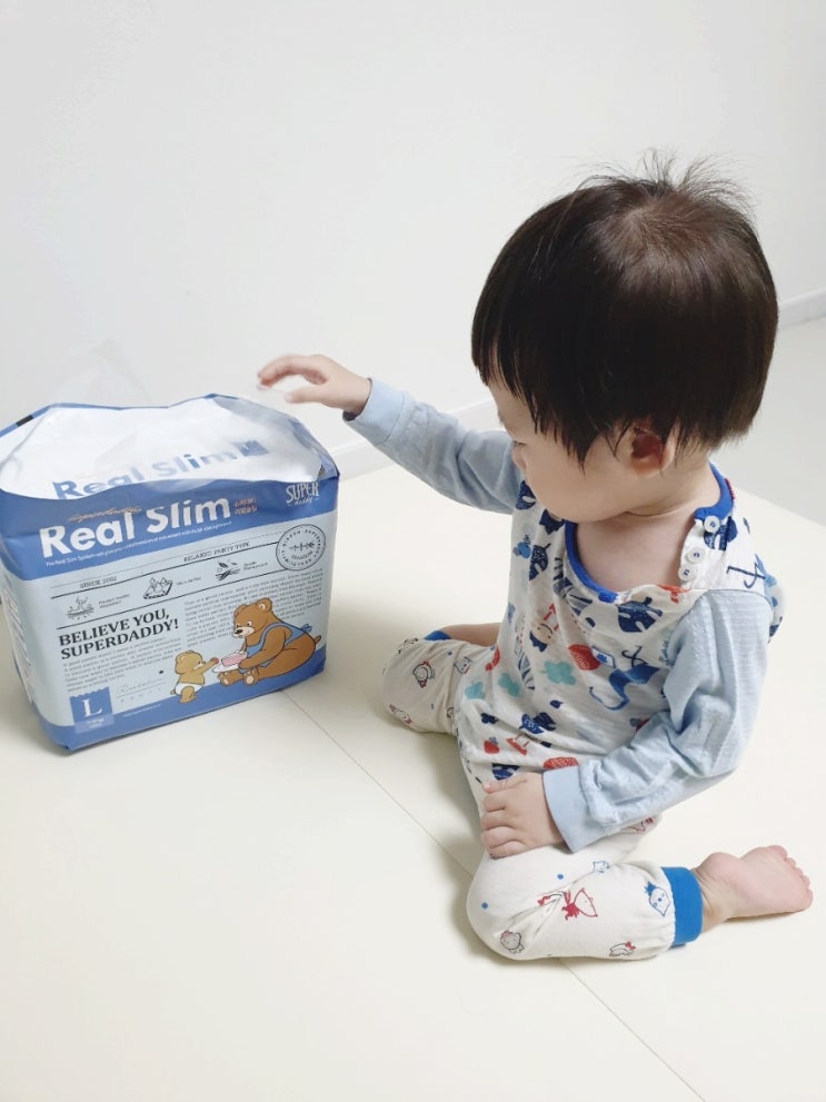 여름기저귀 슬림함이 돋보이는 슈퍼대디 리얼슬림 기저귀 : 네이버 블로그