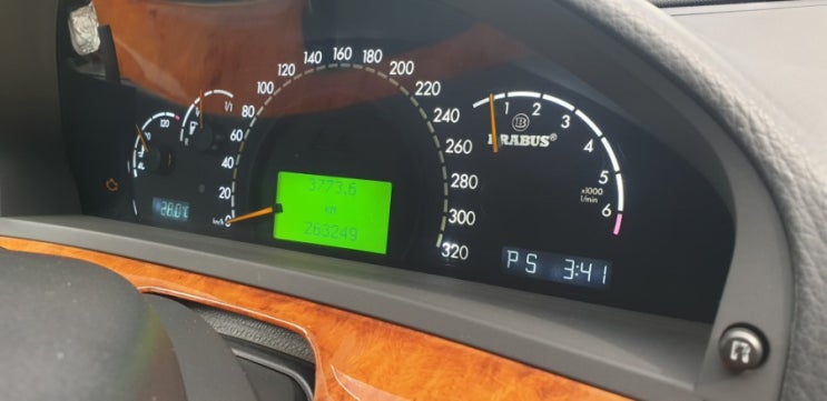 W220 ESM 체인지레버 교체코딩 : 네이버 블로그