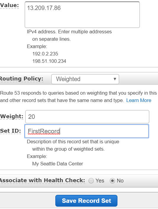 Route 53 Routing Policy : 네이버 블로그