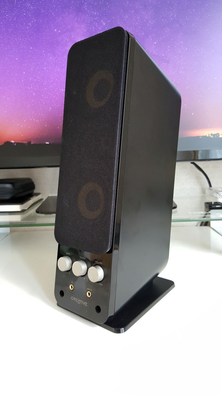 크리에이티브 T40 II 스피커 사용기 : 네이버 블로그