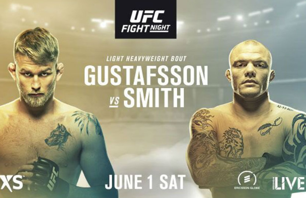 [UFC Fight Night 153/UFN 153] 구스타프손 vs 스미스 : 네이버 블로그