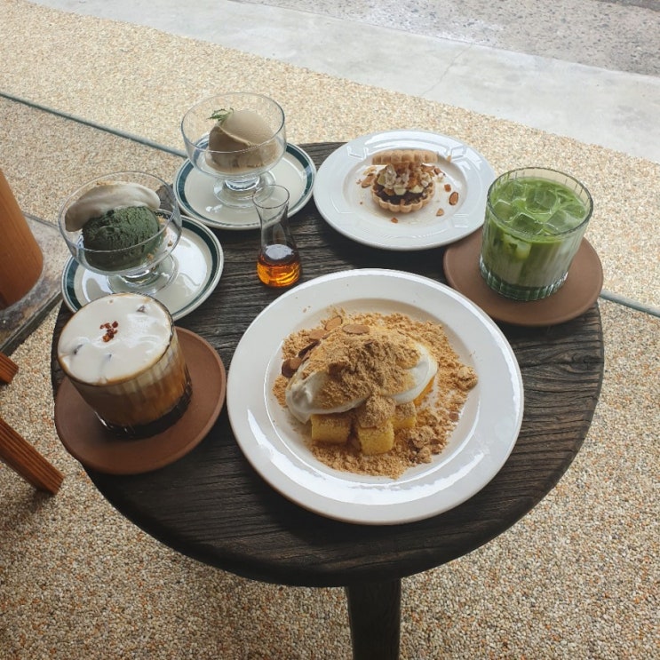 경복궁역 내자상회 Naeja&Co. 만의 특별한 디저트 : 네이버 블로그