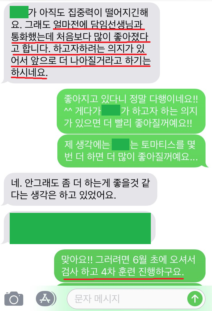 토마티스 훈련의 효과 주의집중력 자기 조절 타이밍 능력 향상 네이버 블로그