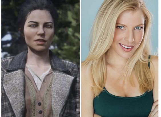 아비게일 배우 인터뷰 - 마스턴 가족에 대하여(2019.5.3) : 네이버 블로그