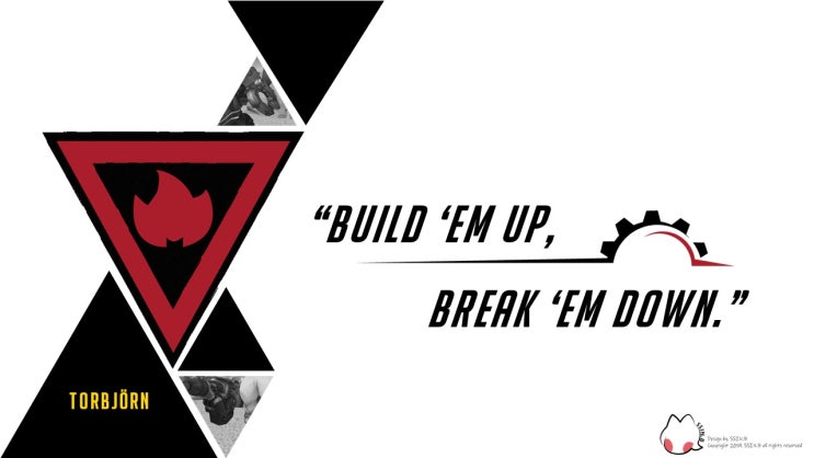 [PPT]Overwatch PPT, 오버워치 피피티 템플릿, PPT템플릿(overwatch_Torbjörn ppt) : 네이버 블로그