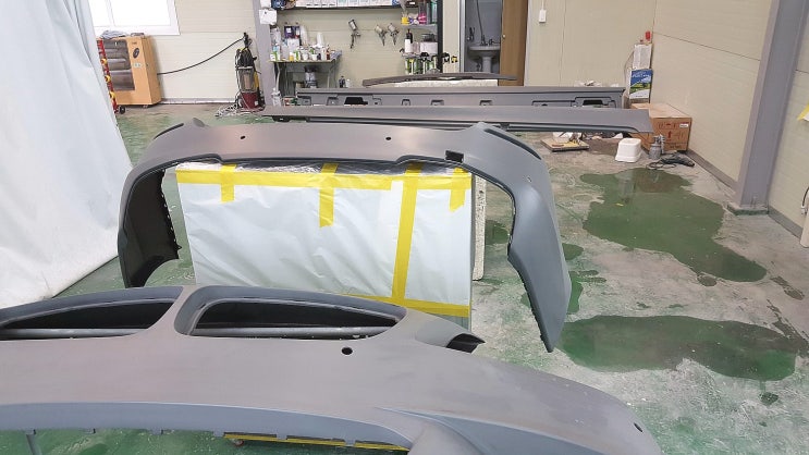 Bmw F10 튜닝파츠 장착 디테일웍스 모터쇼광택코팅판금도색부분도색범퍼복원덴트스팀세차디테일링보험처리