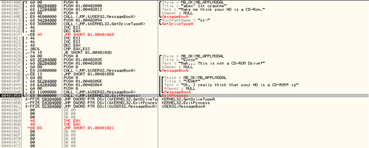[Reversing] CodeEngn Basic RCE L01 풀이 : 네이버 블로그